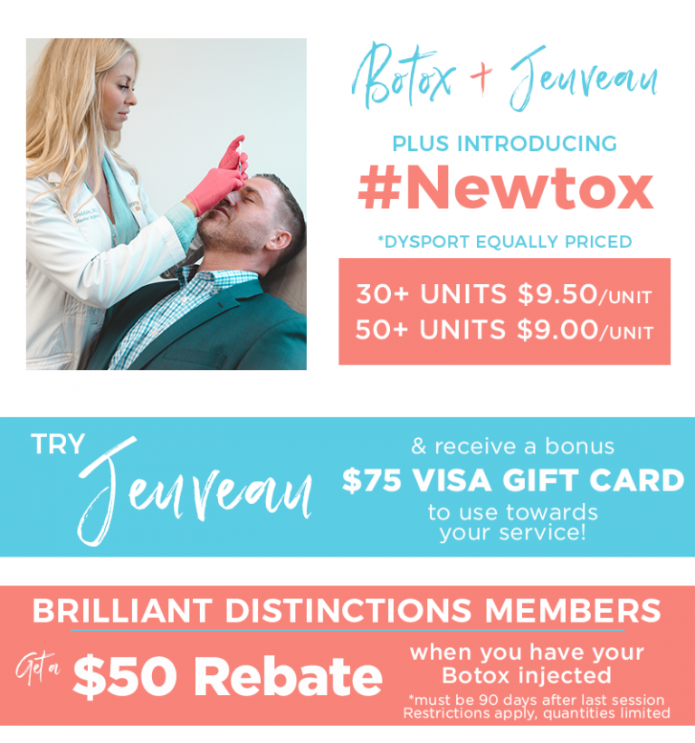 Midsummer Flash Sale – botox v3 – Renewal Skin Spa